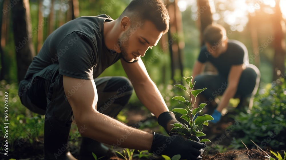 People of different faiths working together on community service ...