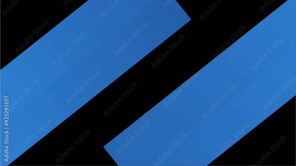 Smooth transition using horizontal geometric shapes. This is an ideal ...