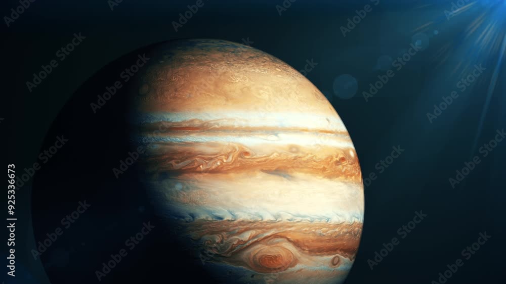 Jupiter the fifth planet from the Sun and the largest in the Solar ...