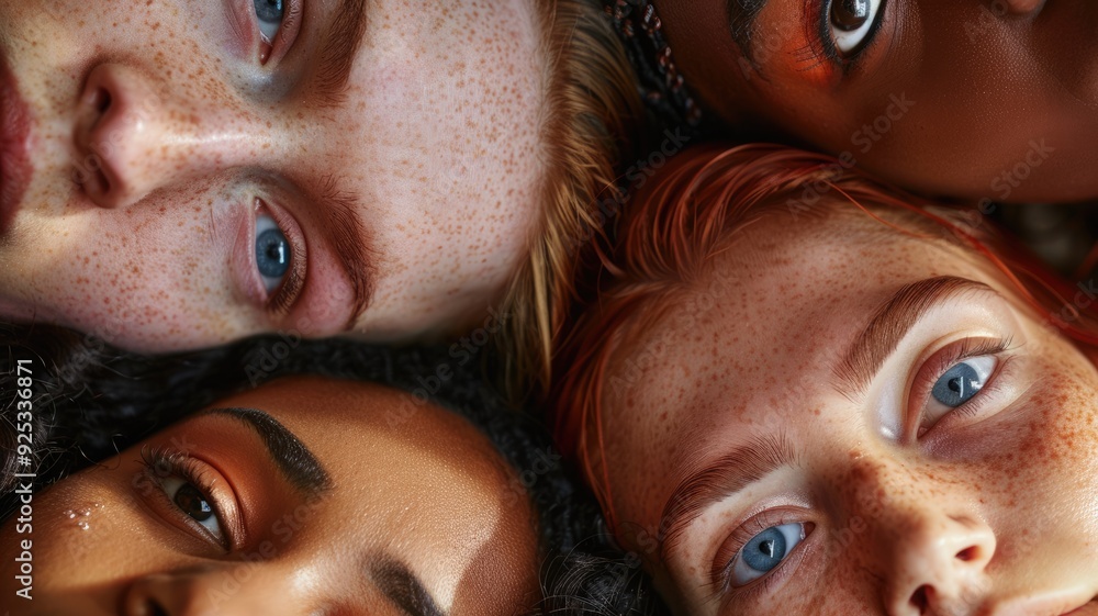 Abstract image symbolizes community people gather to become group of ...