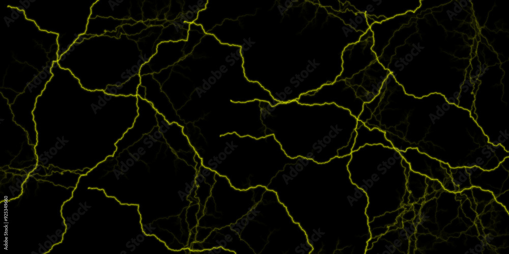 Black, yellow Marble Texture Template Background. Texture of the stone ...