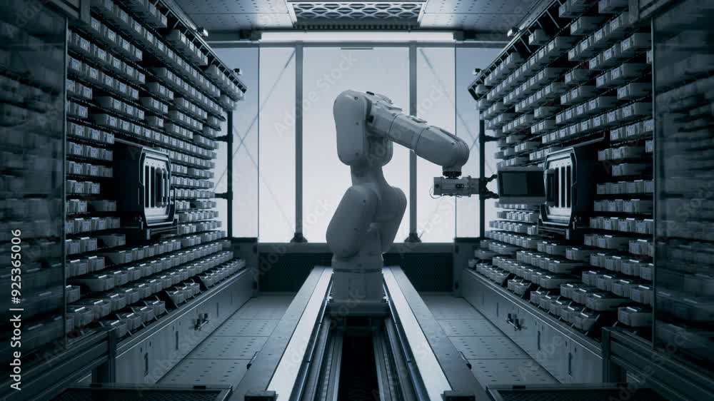 Cleanroom with Automated Enterprise Data Management and Storage ...