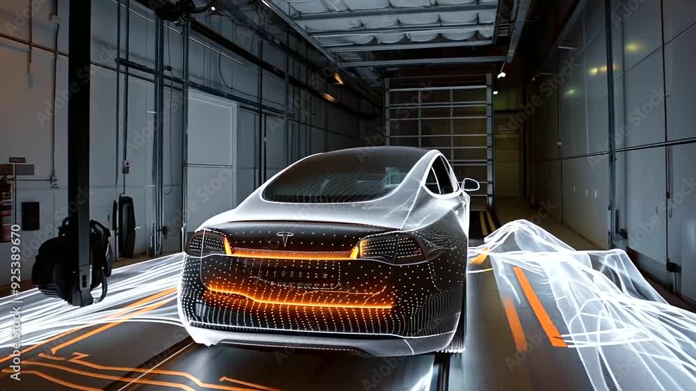 A holographic wind tunnel simulation testing the aerodynamic efficiency ...