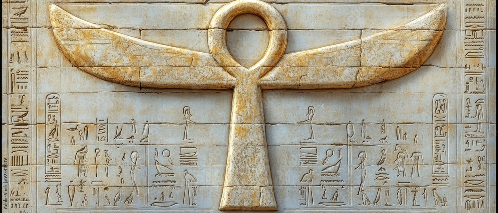 Ankh Ancient Temple Ancient Egyptian, Coptic Christianity Religion ...