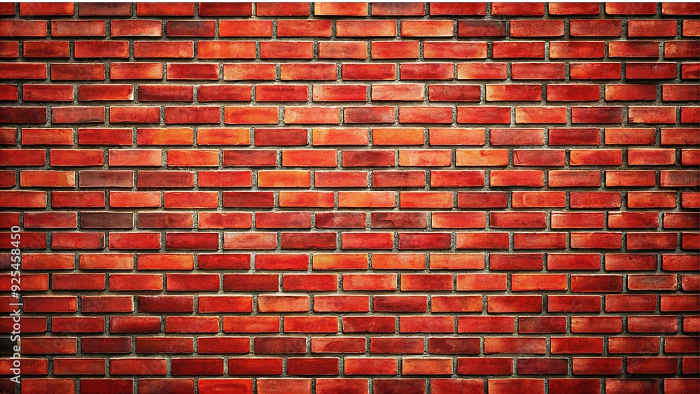 Red brick. Construction and repair. Brick wall. Background for business ...