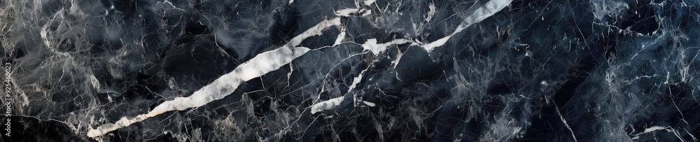 Сlassical natural black marble banner. Lluxurious background. High ...