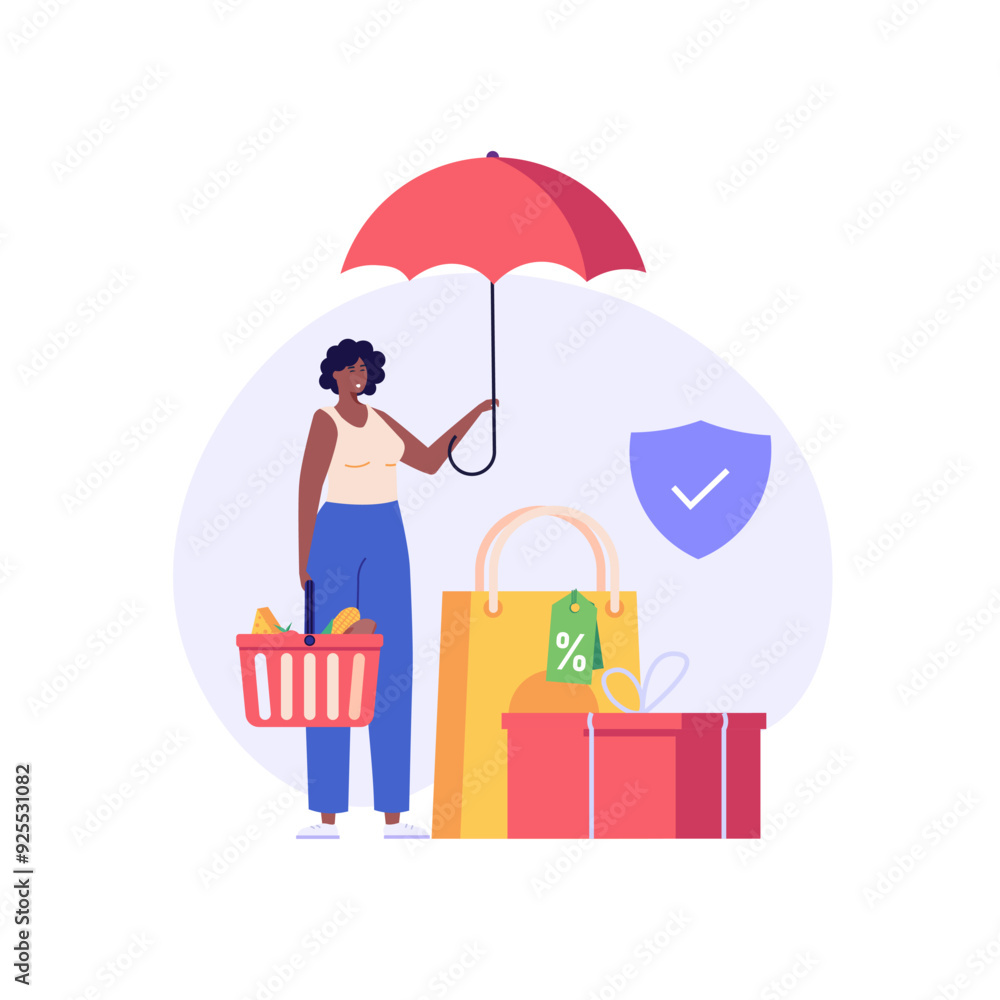 Consumer buying with legal protection. Consumer law protects customer ...