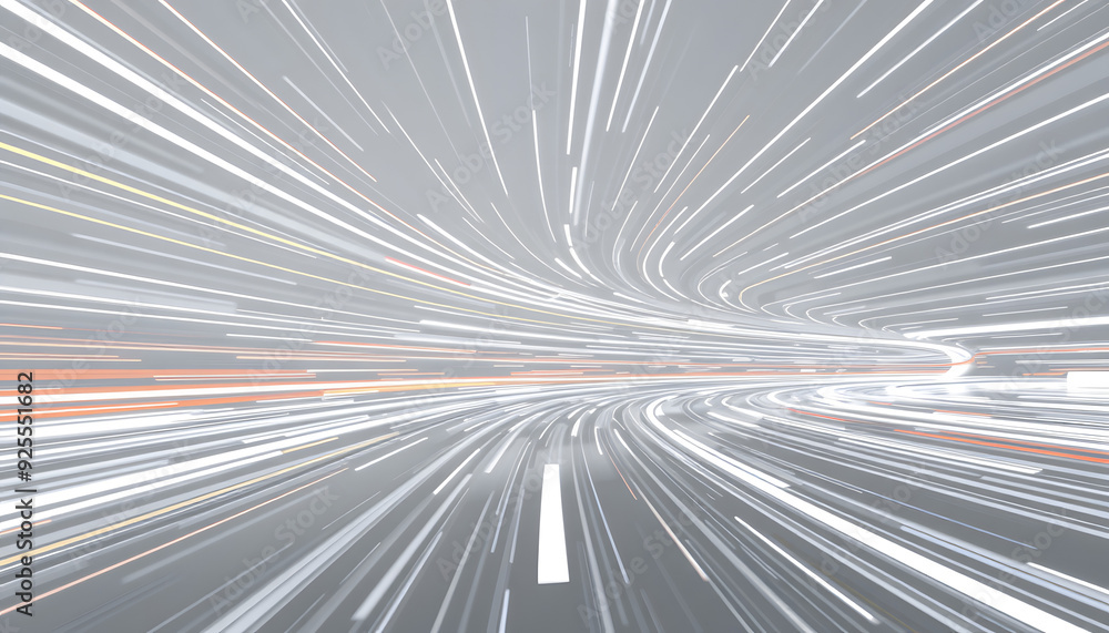 Fast speed lines on white background. Anime comic speed lines movement ...