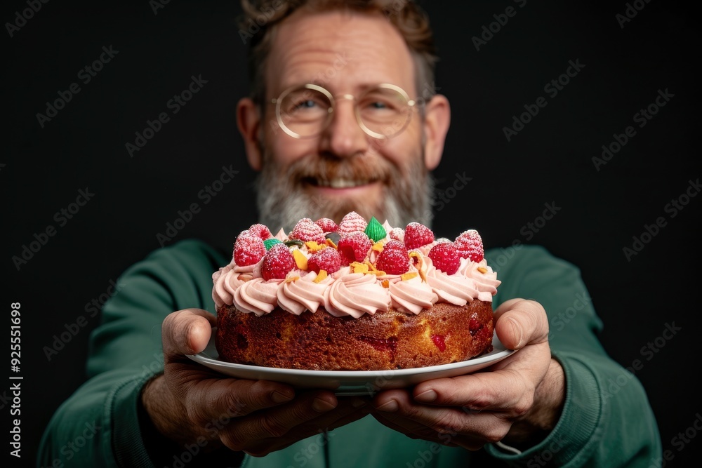 People Congratulating Their Colleague On Their Return To Work With A ...