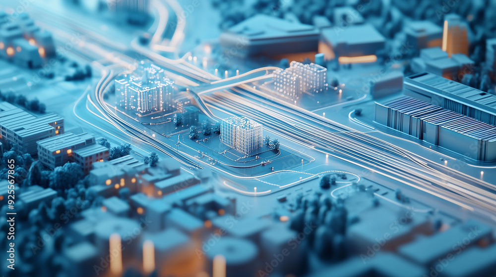 Smart City Infrastructure Blueprinting, blueprinting for smart city ...