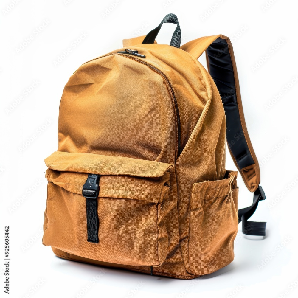 Modern Backpack in Mustard Yellow: A stylish and functional mustard ...