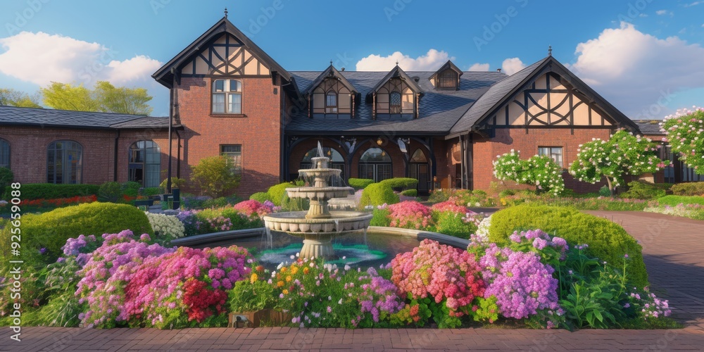 Shiroi Koibito Factory Garden: Located in Otaru, Hokkaido, Japan, this ...