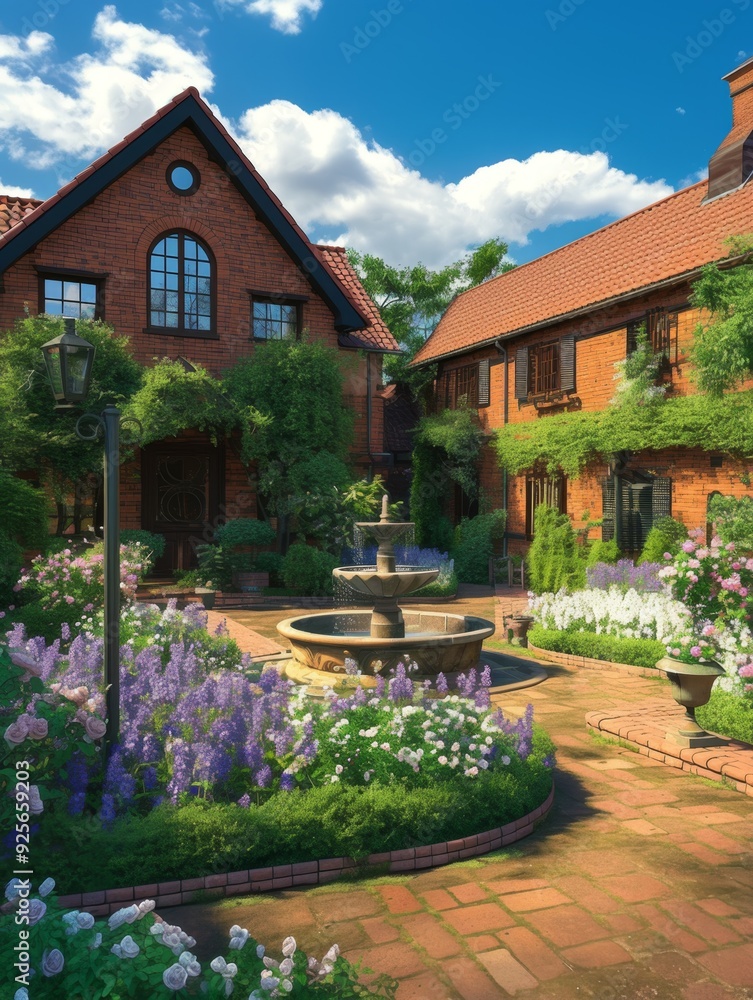 Shiroi Koibito Factory Garden: Located in Otaru, Hokkaido, Japan, this ...