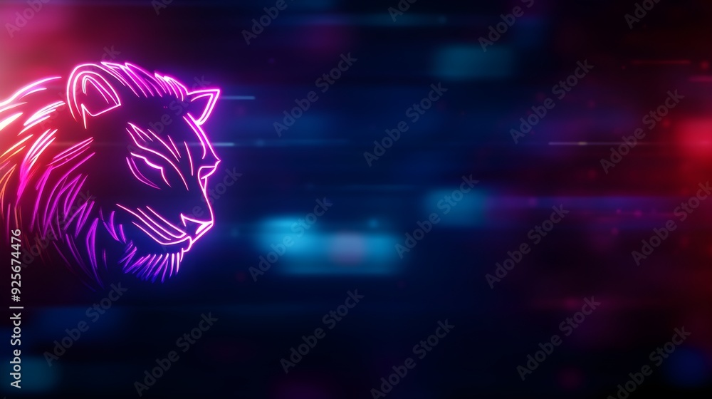 Professional esports logo with crisp, clean lines and vibrant colors ...