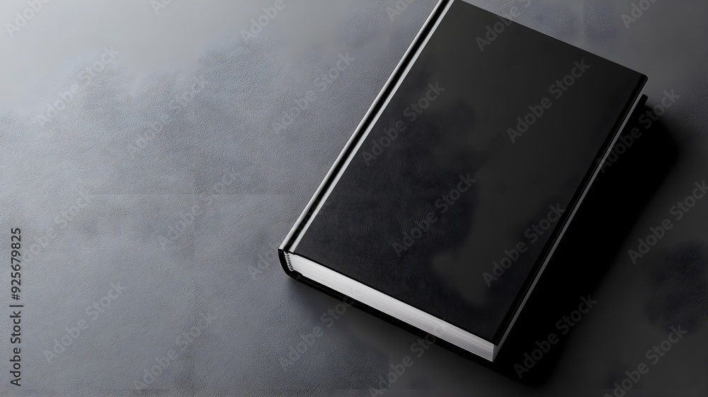 Modern minimalist book cover with bold, contrasting text on a plain ...
