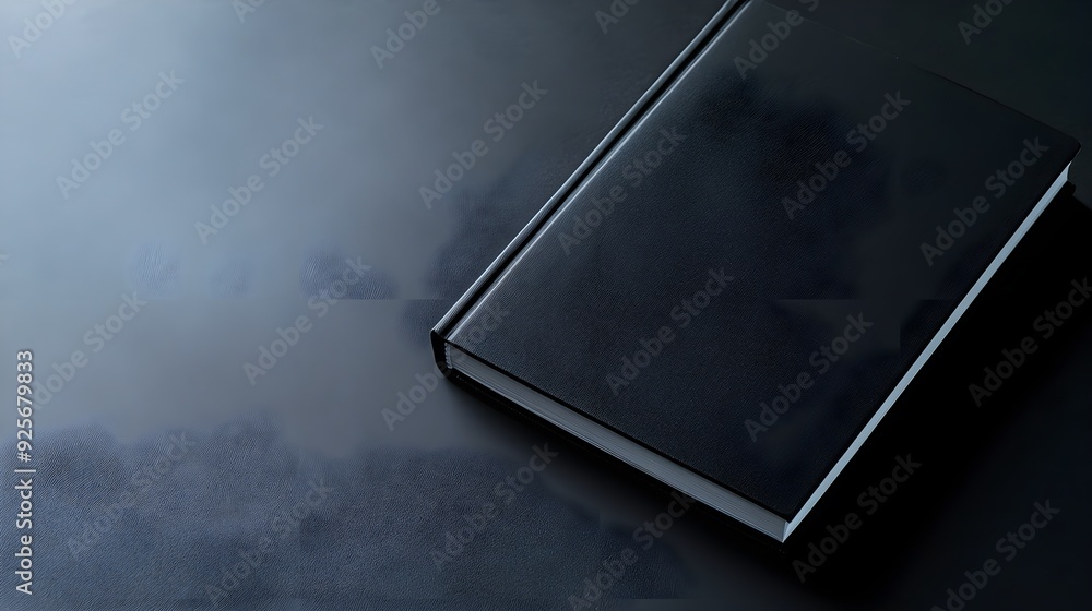 Modern minimalist book cover with bold, contrasting text on a plain ...