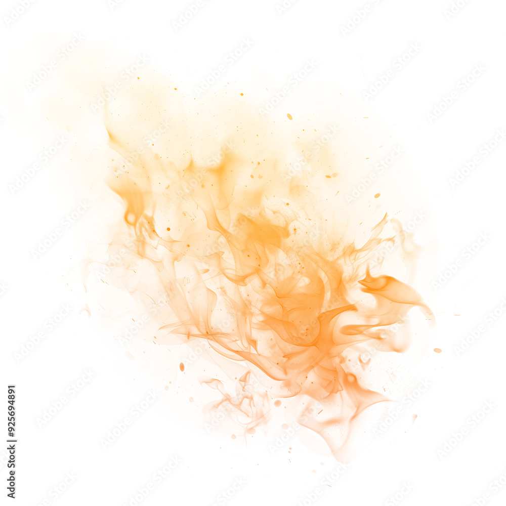 Fire flames isolated on transparent background. Royalty high-quality ...