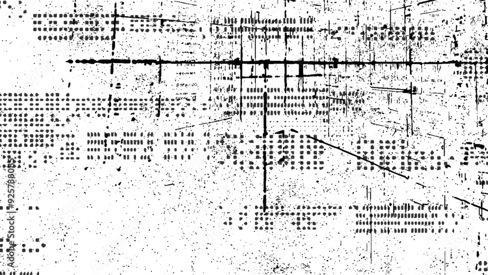 Overlay illustration over any design to create grungy effect and depth ...