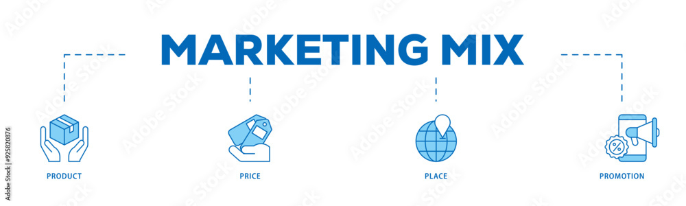 Marketing funnel icon infographic illustration concept with icon of ...