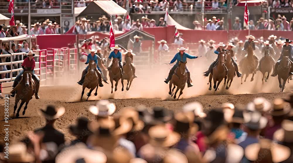 Annual Calgary Stampede. Rodeo, Concerts, Parades, and Competitions ...