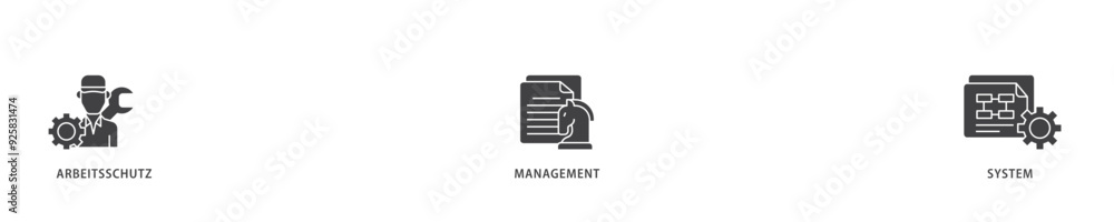 AMS icon infographic illustration concept with icon of safety, mask ...