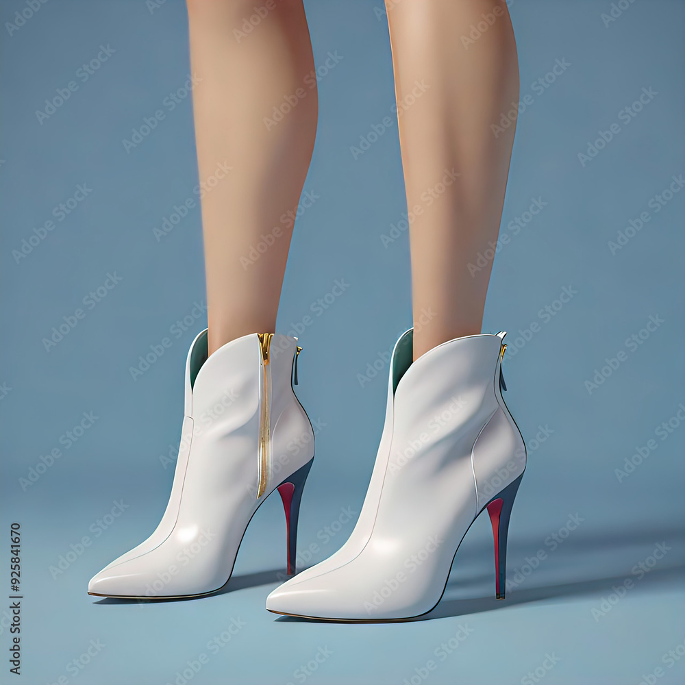 beautiful women's shoes and legs, advertising photography for a fashion ...