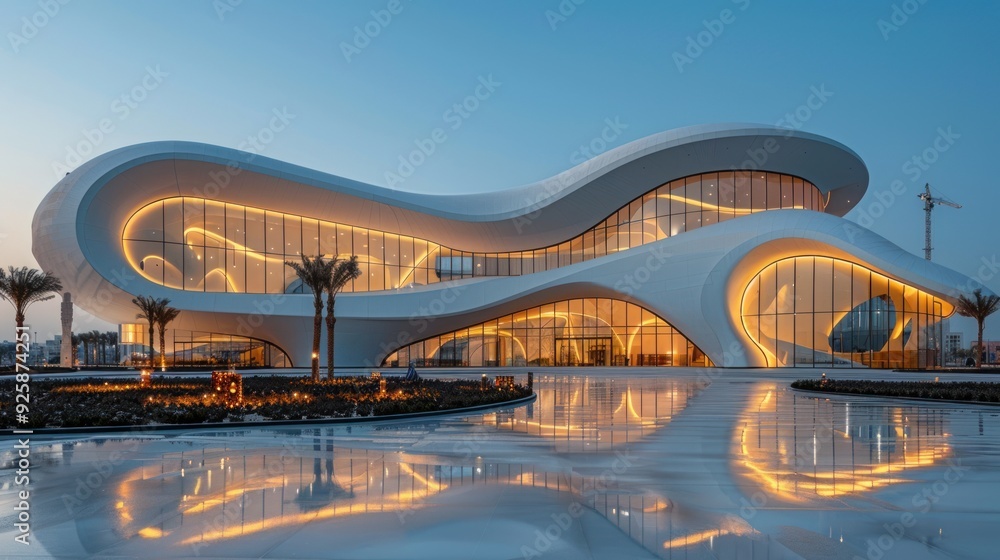 The King Abdulaziz Center for World Culture (Also known as Ithra) is an ...