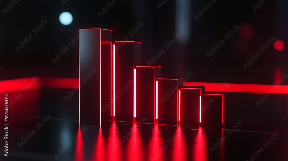 3D Bar Graphs, wallpaper, changing the view of numbers with diagrams ...