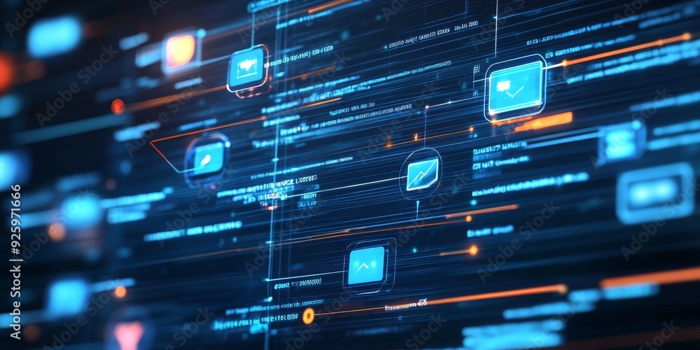 Detailed view of a chat window with instant messaging and multimedia ...