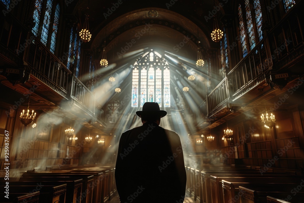 Sacred reflection: Yom Kippur, a solemn jewish holiday atonement and ...