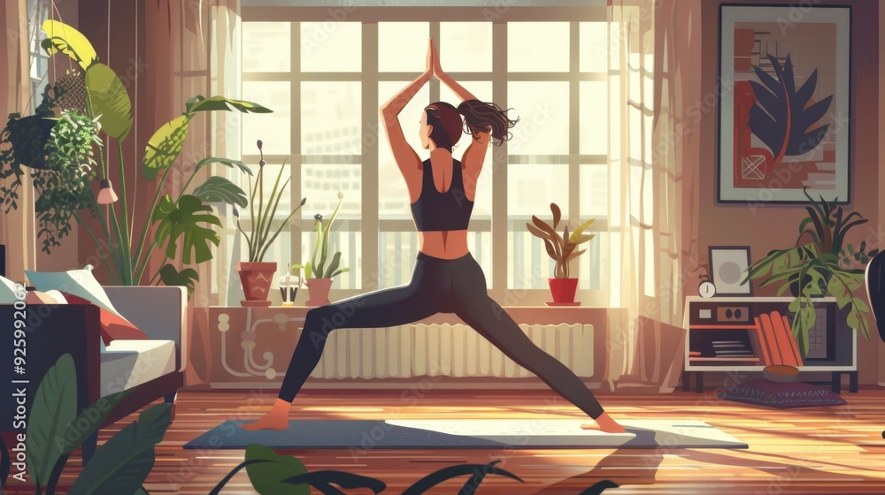 Yoga Session: Kick off your day with a 30-minute yoga session in your ...