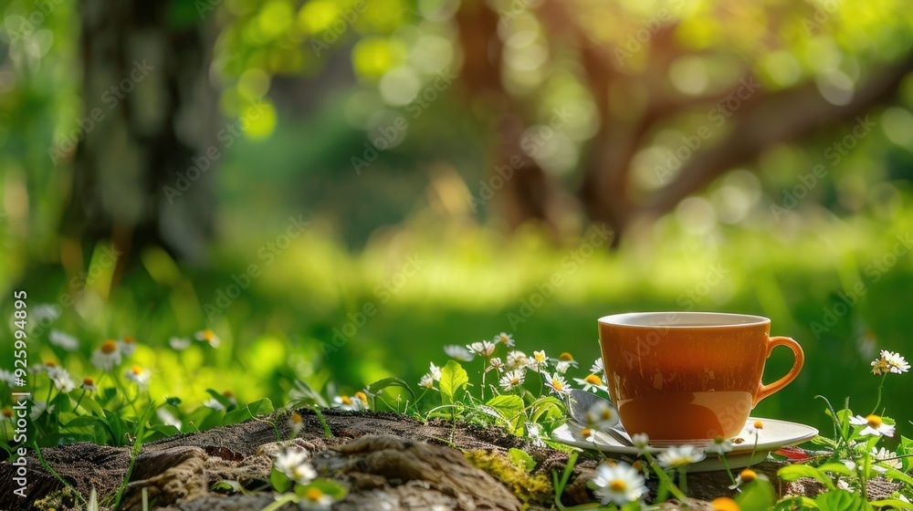 Tea Ritual: Indulge in a tranquil tea ritual, sipping herbal tea and ...