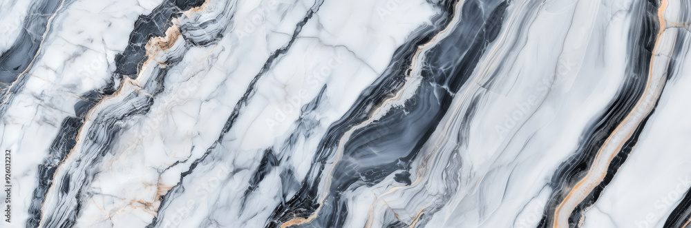 Сlassical natural white marble banner. Lluxurious background. High ...