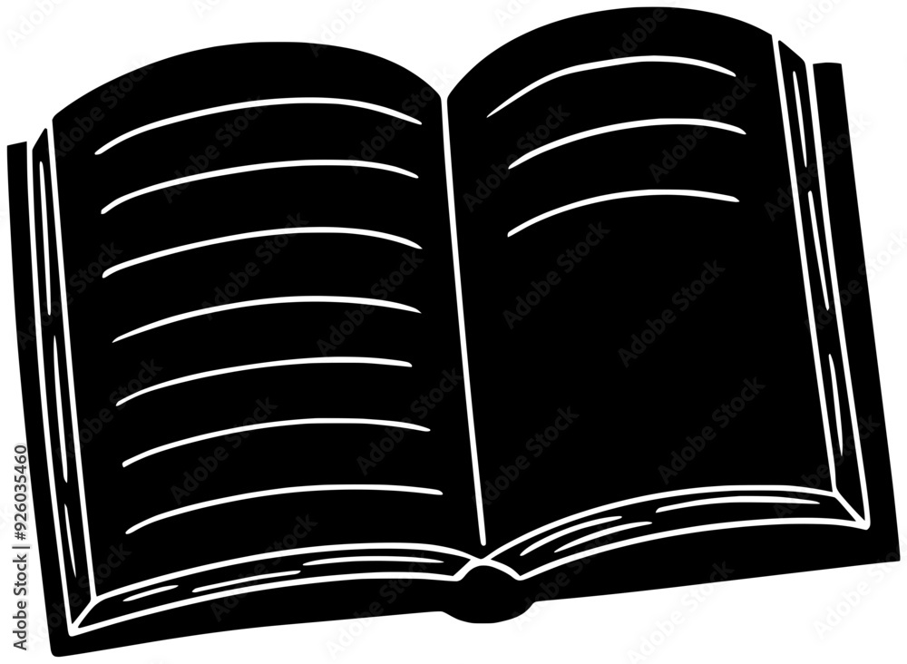 diary illustration book silhouette paper logo notebook icon note ...