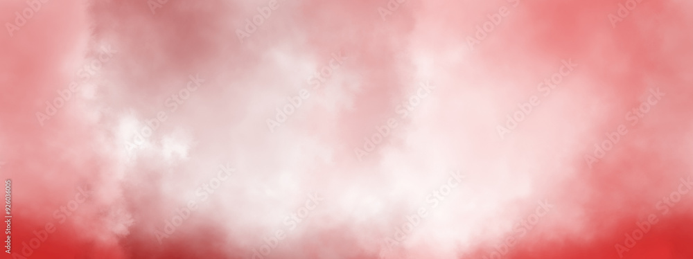 Red Color Smoke Fog or smoke isolated transparent background. White ...