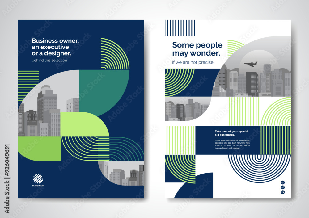 Poster Template vector design for Brochure, AnnualReport, Magazine ...