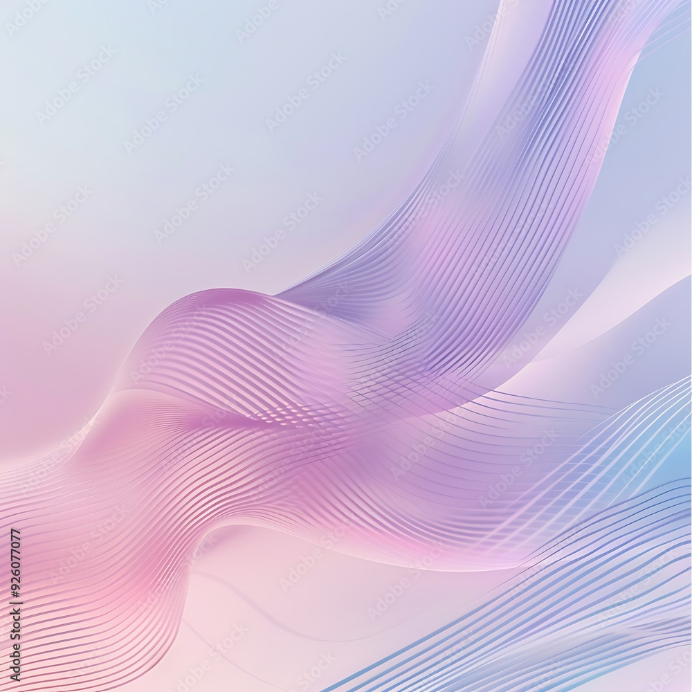 A simple, light background with a faint, abstract wave pattern in ...