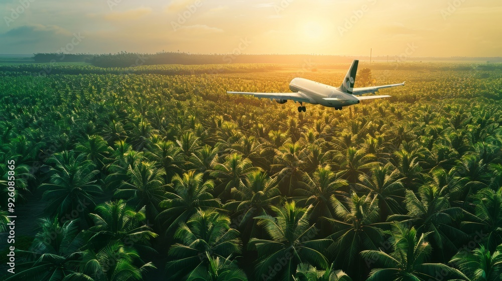 Sustainable aviation fuel concept promoting net zero emission aviation ...