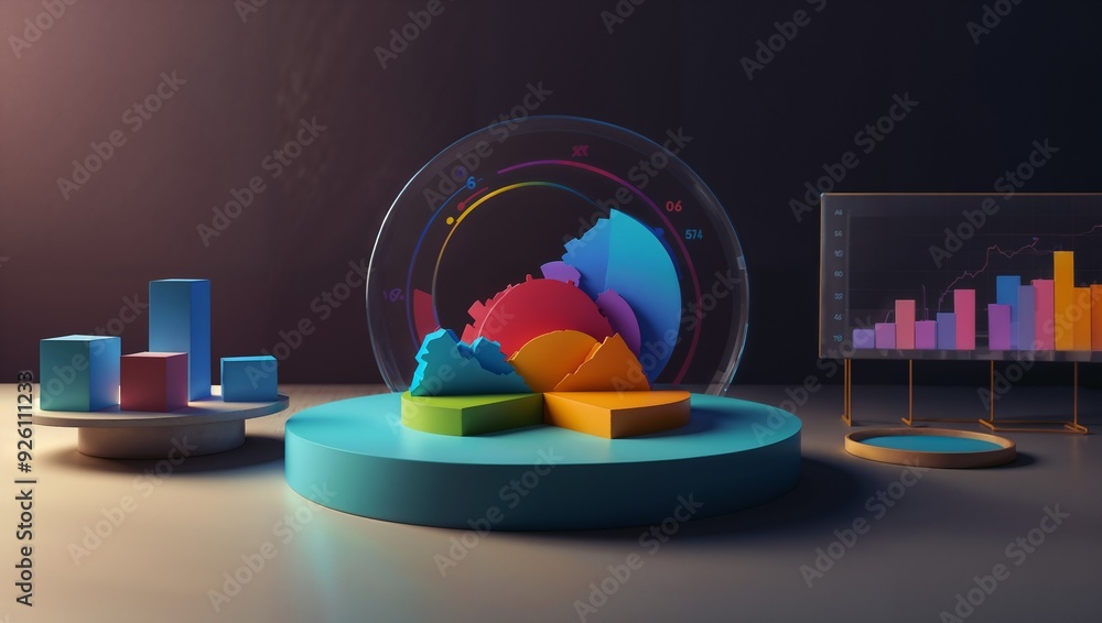 As you can see in the image, this is a data visualization that consists ...