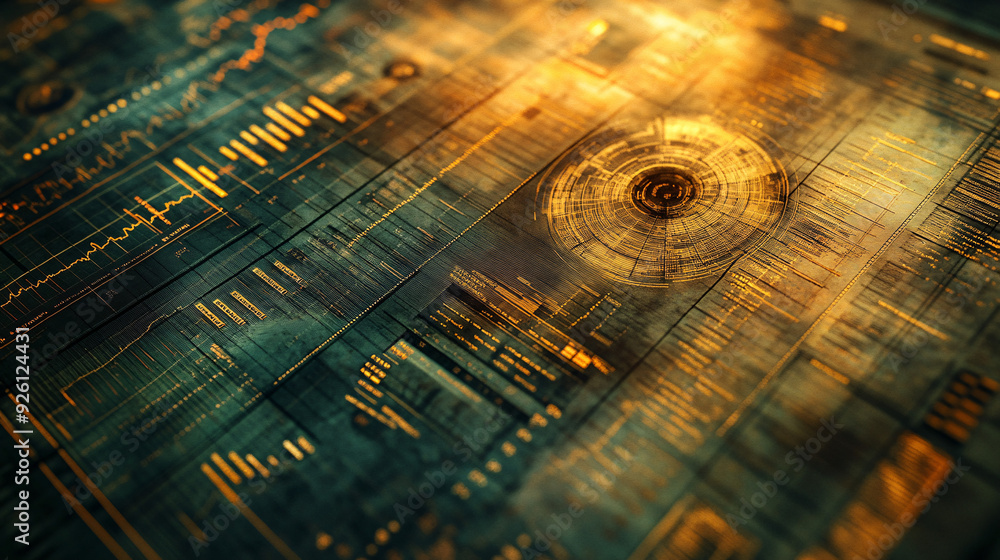 Enigmatic Cryptic Data Analysis with Overlapping Charts and ...