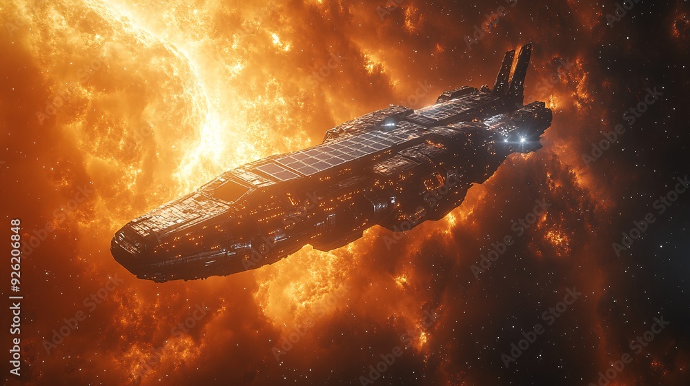 Solar Cell Spaceship in the Early Universe: A spaceship with solar ...