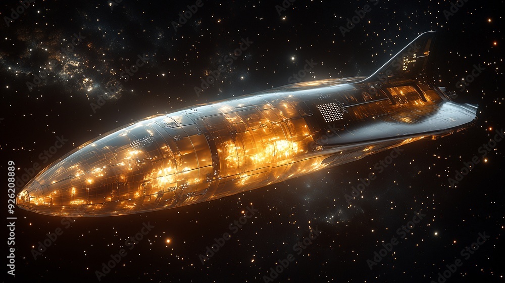 Solar-Powered Spaceship with Expanding Solar Sails: A spacecraft ...