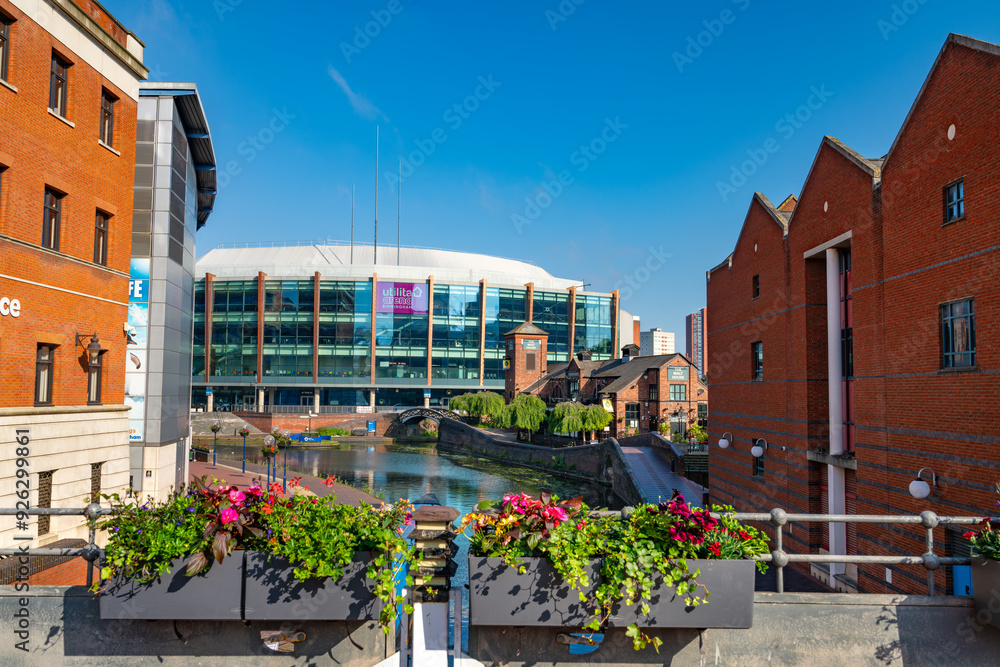 Arena Birmingham an indoor arena and sporting venue in central ...