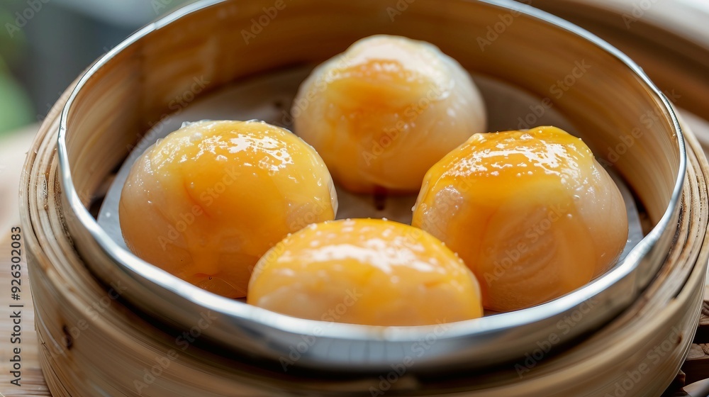 Delectable Dim Sum Delight: Crispy Bean Curd Tofu Skin Rolls with ...