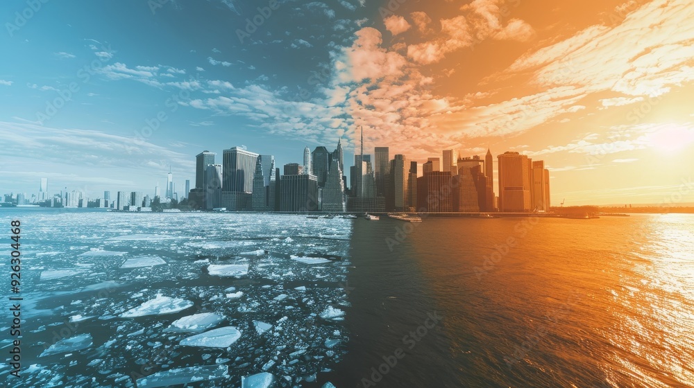 The role of antivirus in a changing climate climate change top view ...