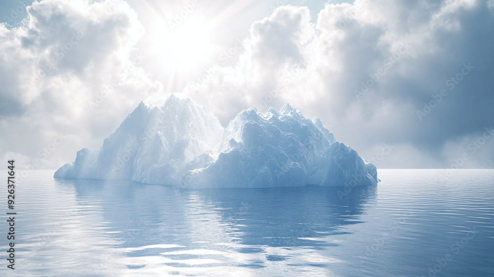 The Impact of Climate Change: Melting Icebergs, Rising Sea Levels, and ...