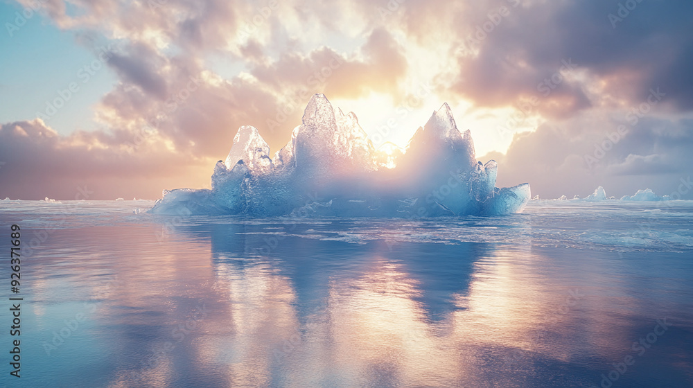 Climate Change Impact: Melting Icebergs, Rising Sea Levels, and Extreme ...