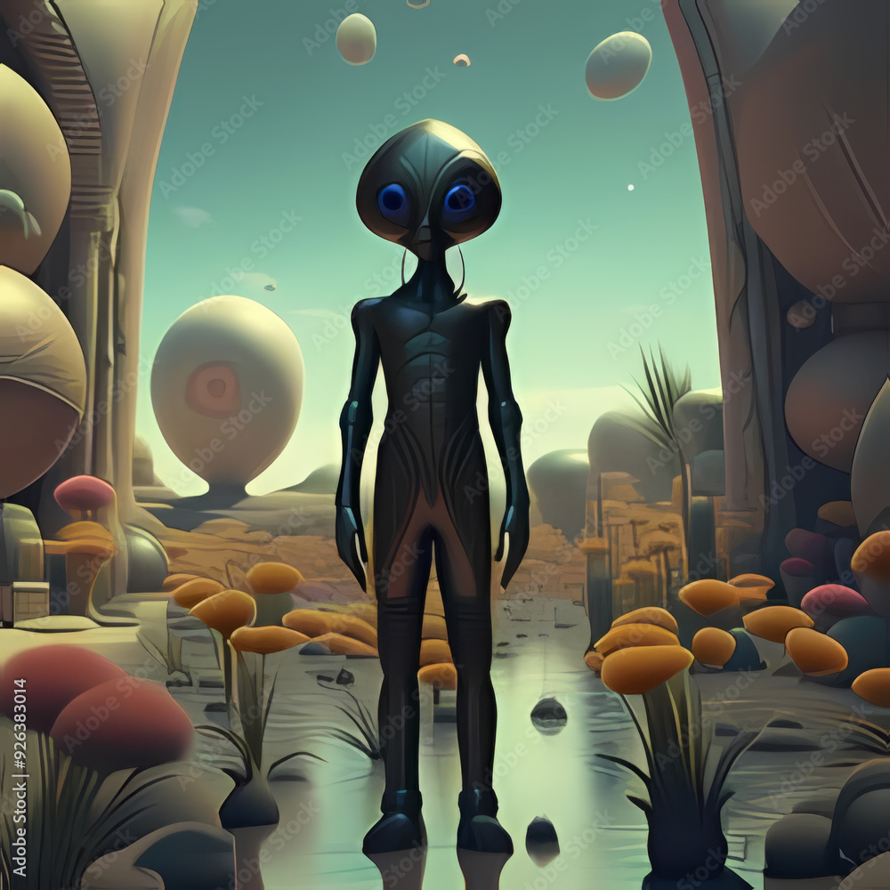 alien ,aliens ,ufo ,art ,space ,scifi ,area ,xenomorph ...