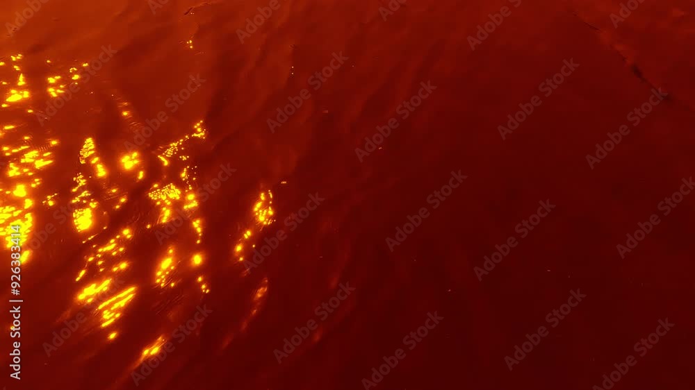 Very large blue-green algal bloom sufficient to color of ponds and ...