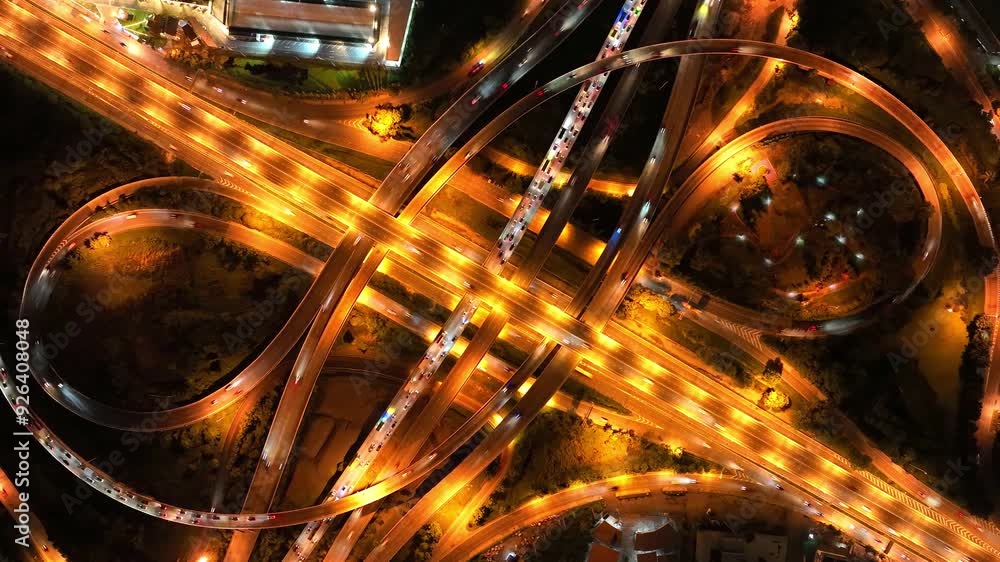 Traffic an important infrastructure, financial technology, Expressway ...